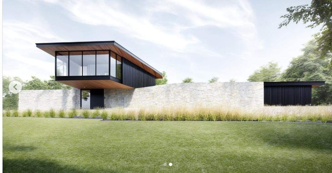 Why the big dirt piles on Ward Parkway? A $7M mansion is coming to ...