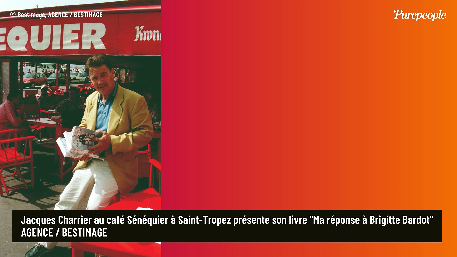 Nicolas, unique fils de Brigitte Bardot, élevé par son père : pourquoi Jacques Charrier en avait ...