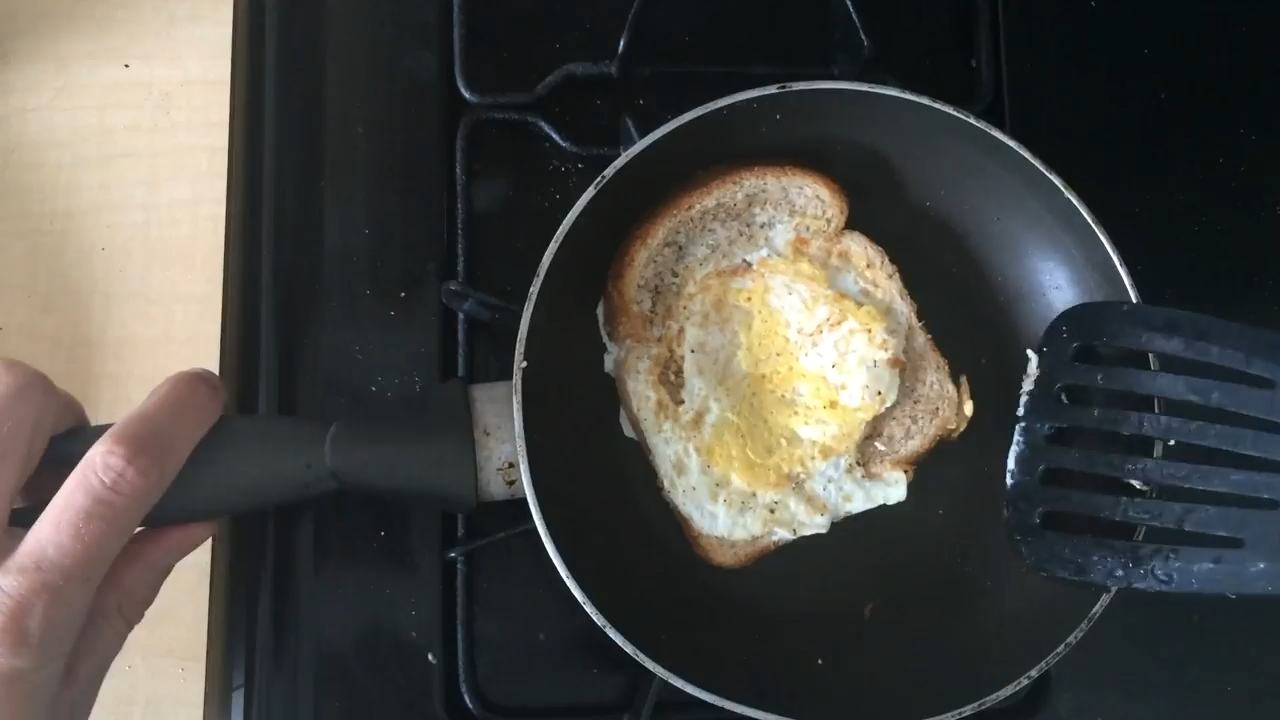 Egg in a Hole