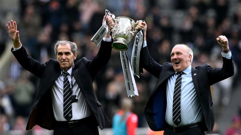 Newcastle United official announcement - Darren Eales to formally step ...