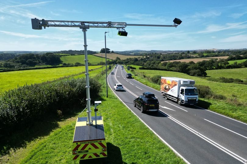 AI road cameras that can see inside cars catch 10,000 drivers breaking ...