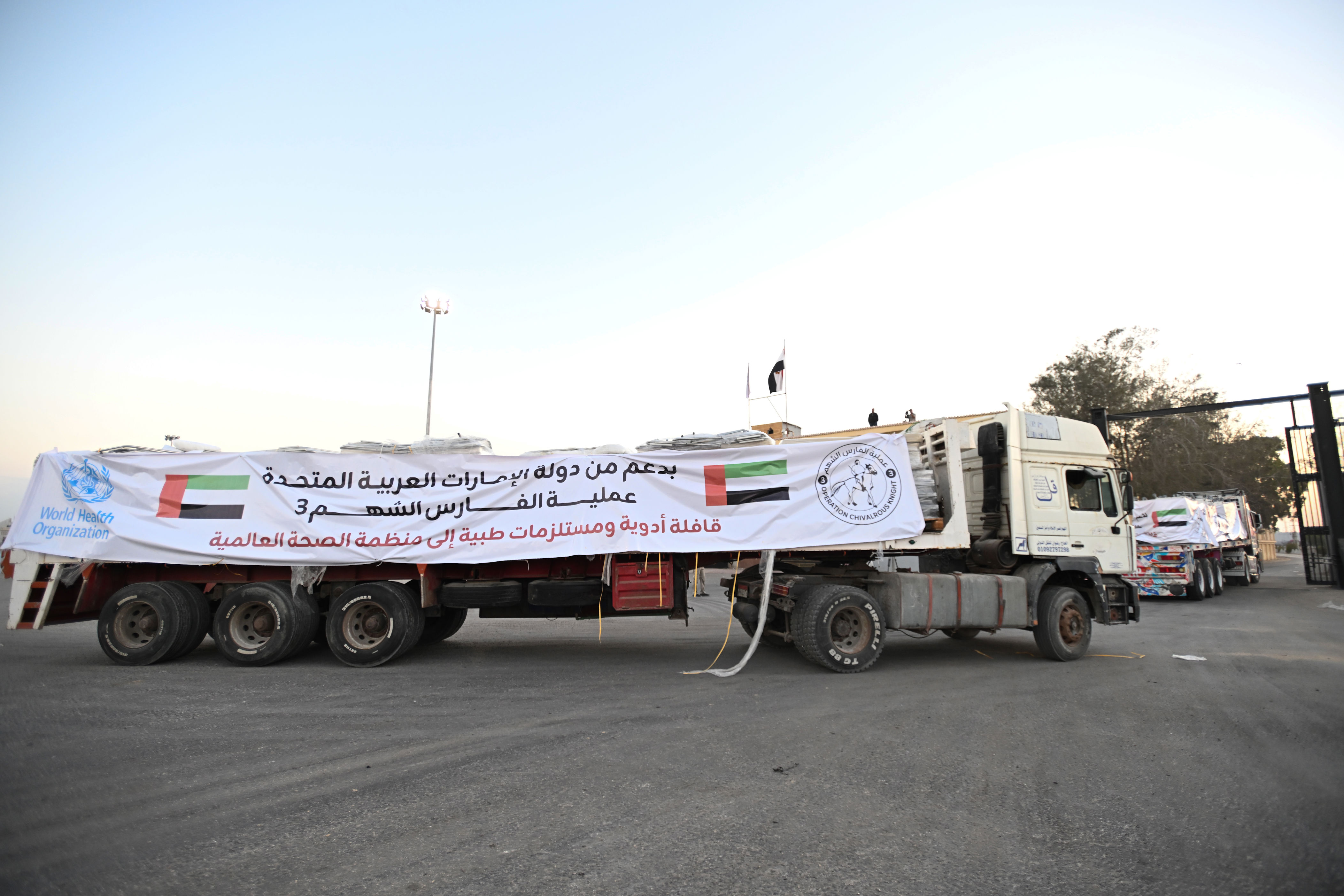 UAE extends support to Gaza’s health sector through aid convoy as part ...