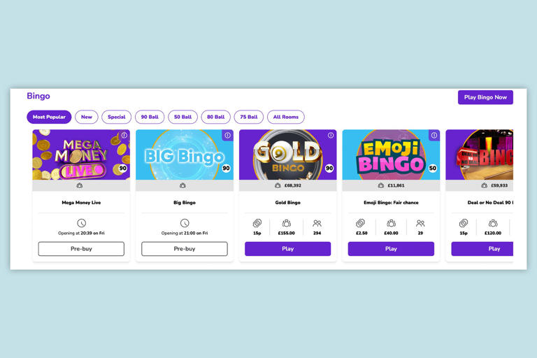 Best Bingo Sites: Top 5 Bingo Sites UK Ranked and Reviewed