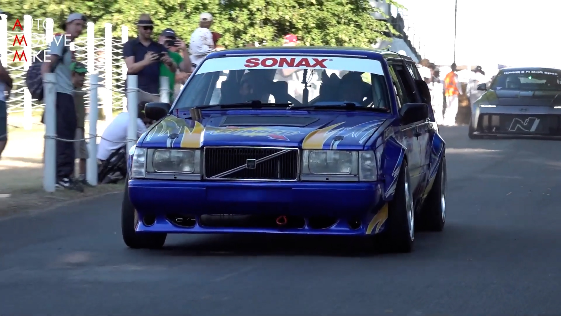 Axel Turbo 3 rotor 20B Volvo 740 drift machine