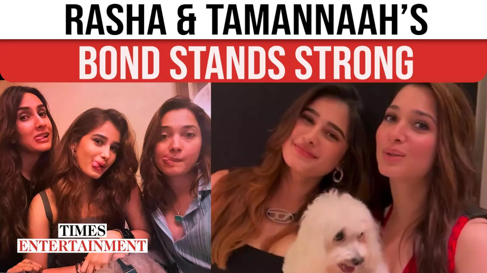 Rasha Thadani’s 'Missing Tam' Post Melts Tamannaah Bhatia’s Heart