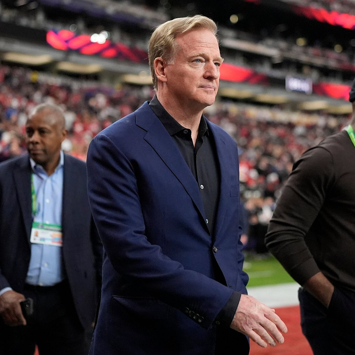 Taylor Swift at Super Bowl 2026? Roger Goodell says ‘maybe’