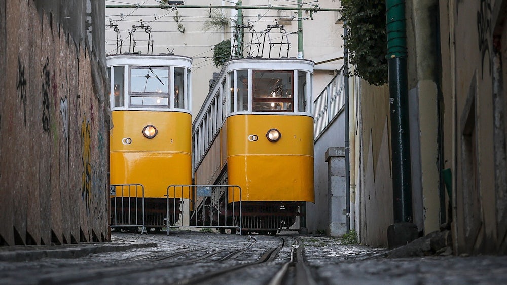 Aktuelles Lexikon: Wie funktioniert eine Standseilbahn?