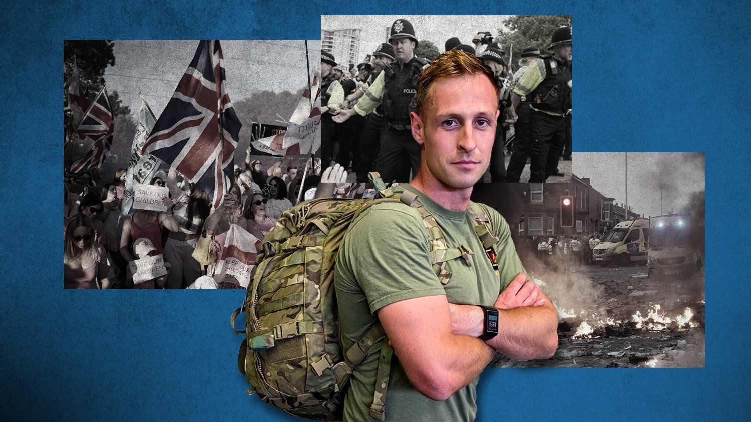 Military veteran reveals prospects for UK civil war
