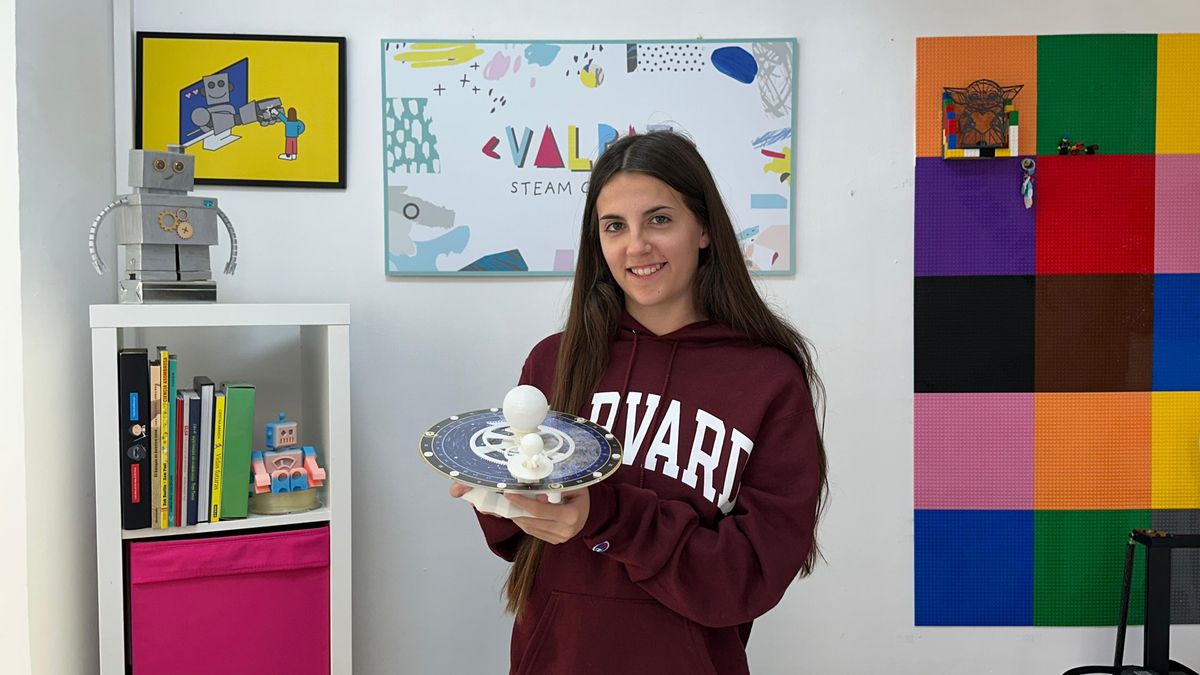 La estudiante de Huesca Valeria Corrales, única finalista española ...