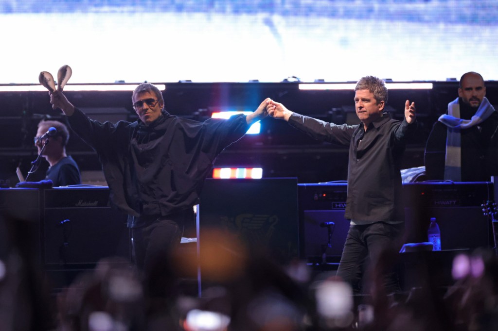 Oasis guitarist Gem Archer reveals original Oasis reunion tour setlist had four more songs ...