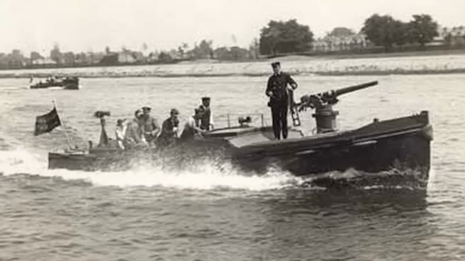 The Strangest Warship Battle of WW1 - Africa's Lake Tanganyika