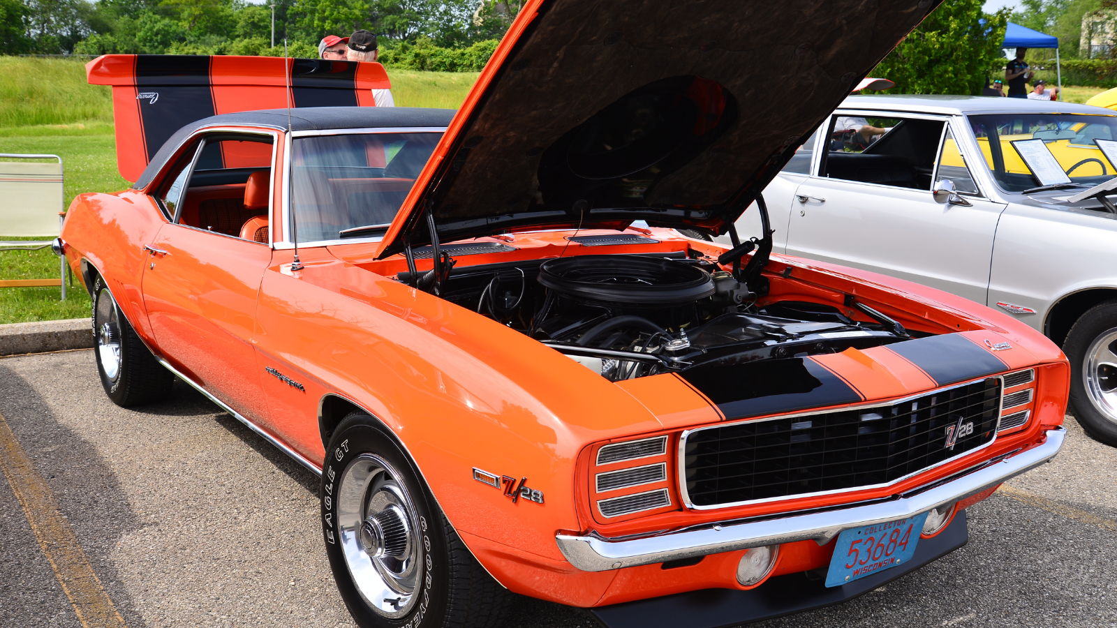 12 Most Iconic Muscle Car Colors Ever Created