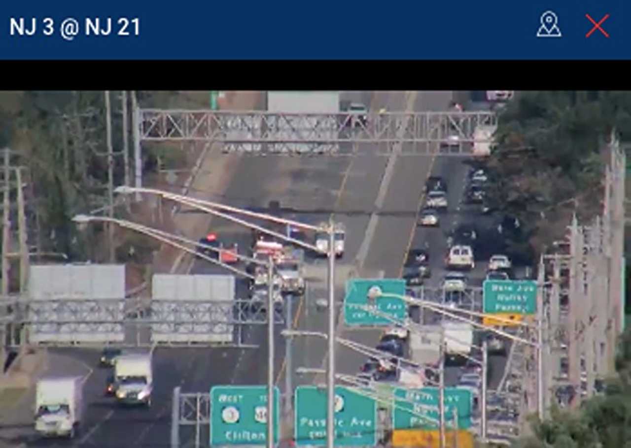 Traffic Nightmare Overturned Dump Truck Shuts Route 3 During Day After