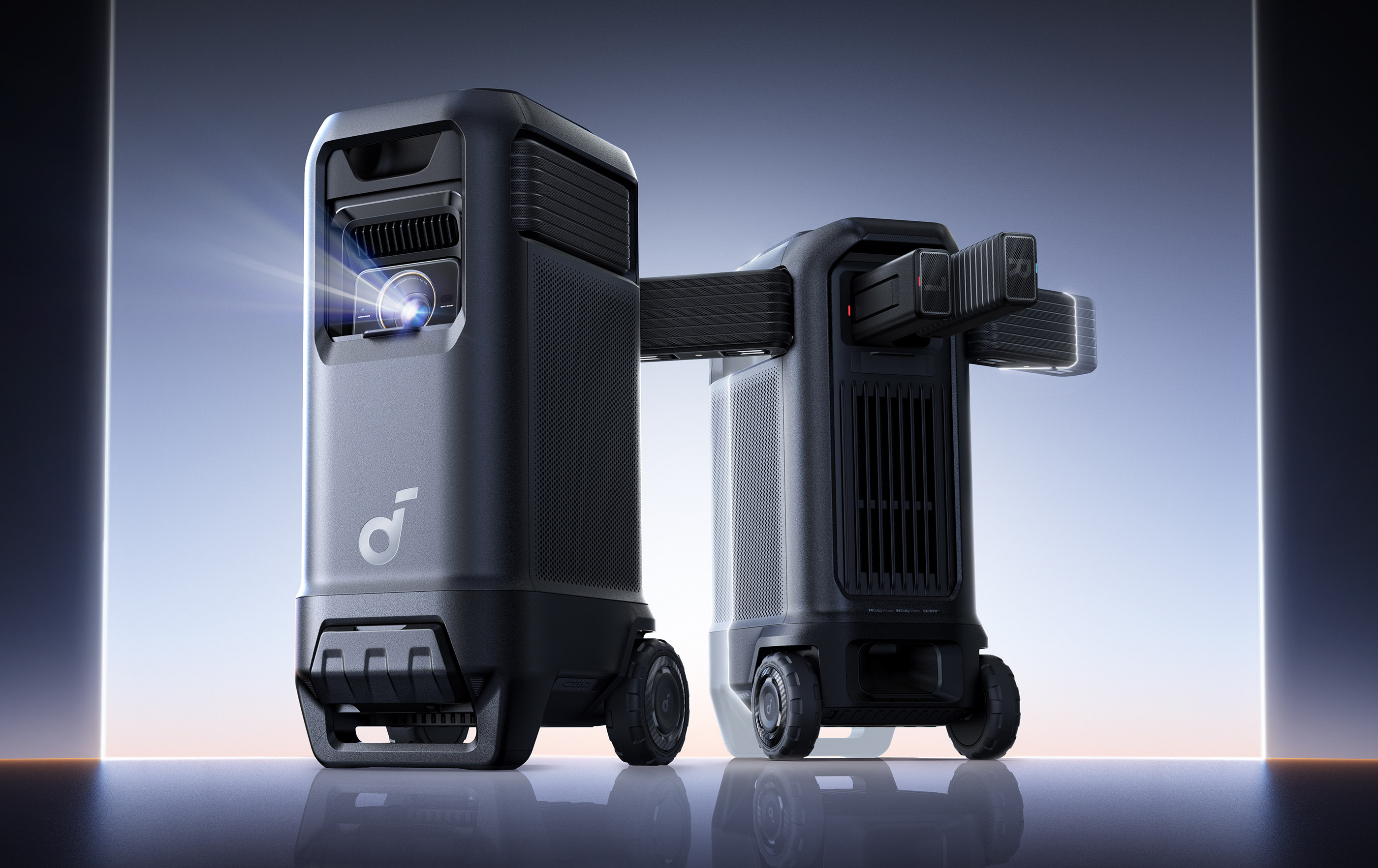 Anker's Soundcore Nebula X1 Pro is the ultimate party projector