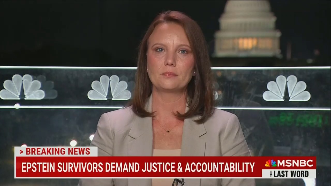 ‘I Put My Hope in Him!’ Epstein Survivor Says She Voted for Trump, Now ...