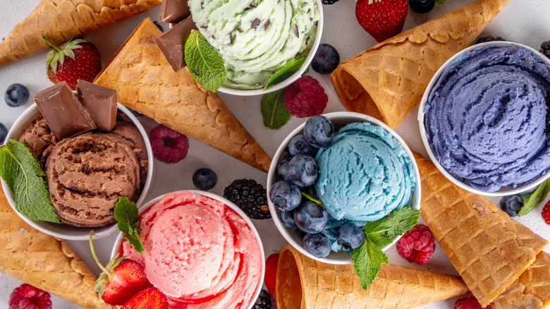 The Unexpected Snack That Gives Any Italian Ice Flavor A Sweet And ...