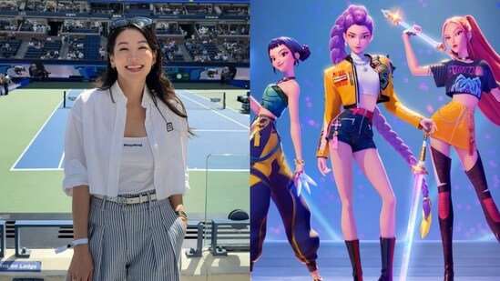 Kpop Demon Hunters goes horror: New k-pop film Perfect Girl stars Arden ...