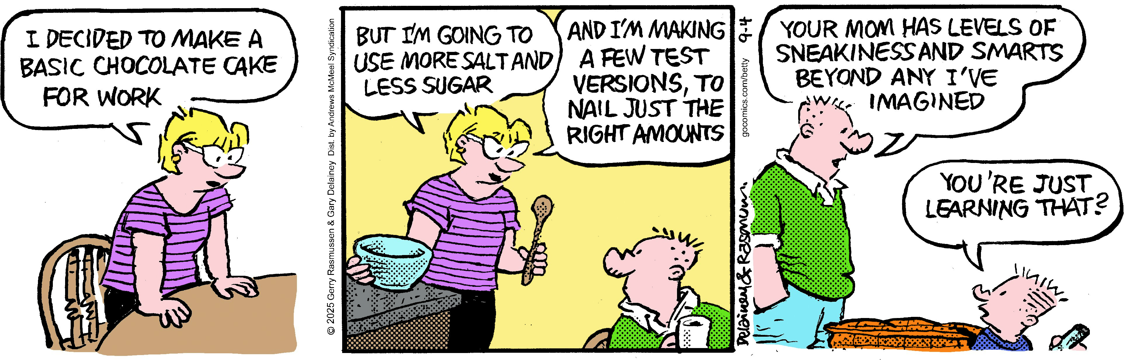 Betty by Gerry Rasmussen and Gary Delainey