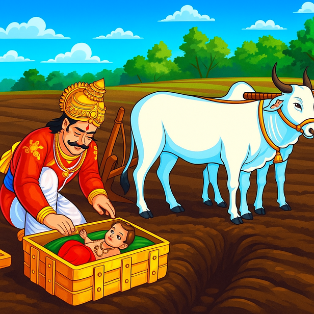 Why Sita Was Born From the Earth and Not a Womb