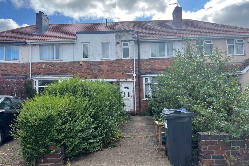 Birmingham homes set to go under the hammer for as little as £10,000