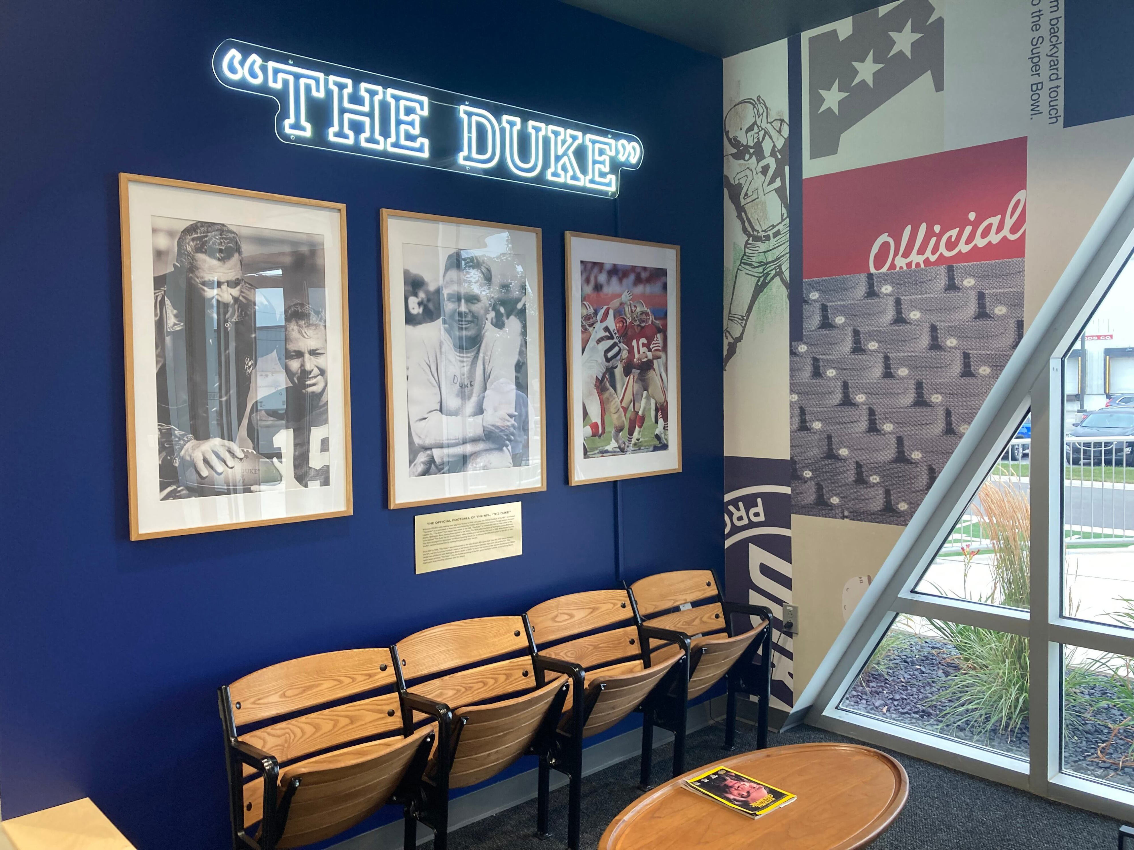 Touring the Wilson Football Factory in Ada, Ohio, where every NFL ball ...