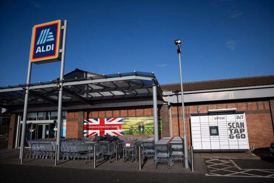 Aldi brings more InPost Lockers to Surrey