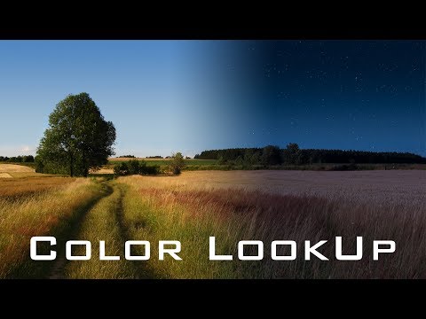 Photoshop CS6 Tutorial: COLOR LOOKUP