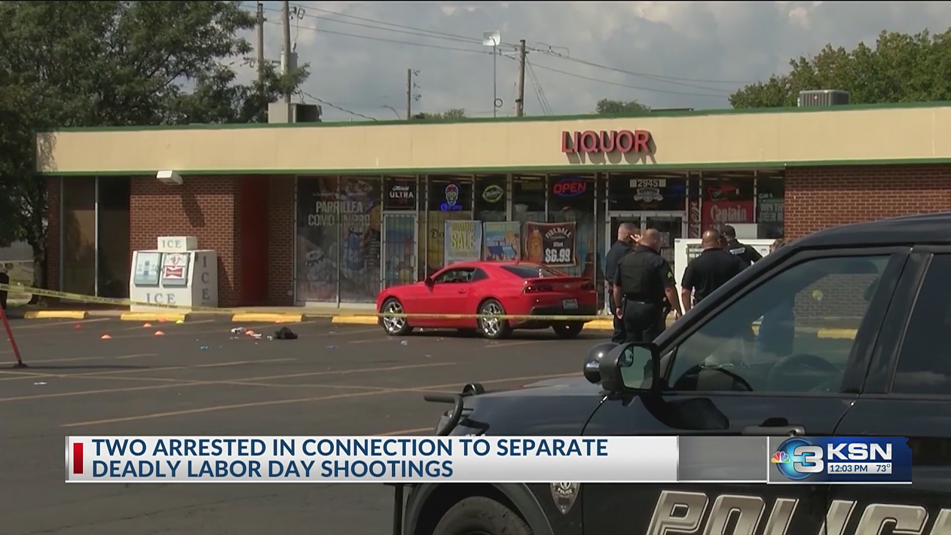 Arrest made in north Wichita shooting that left 1 dead, 3 hurt