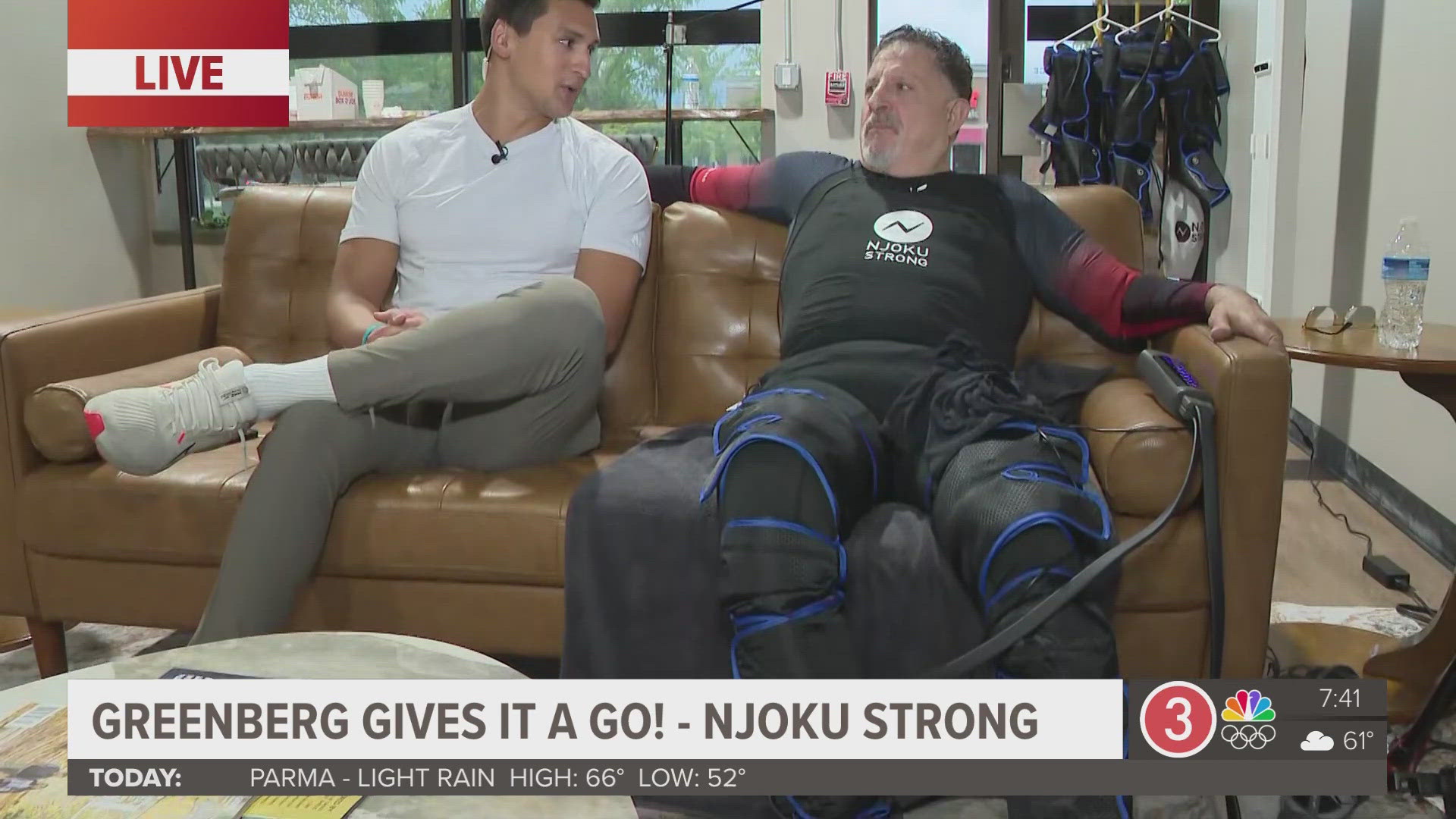 What to expect from Njoku Strong in Westlake: Greenberg Gives it a GO!