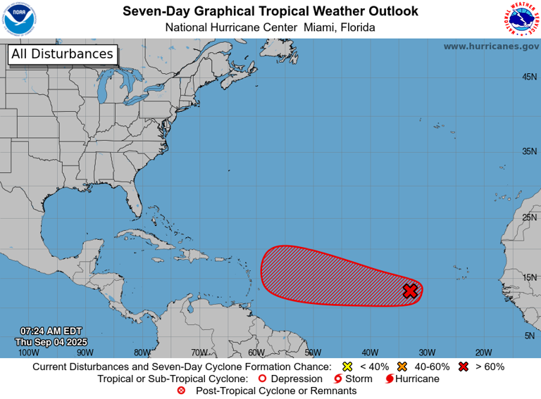 How long is hurricane season in Florida? Here’s when it peaks