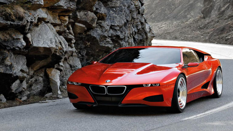 What Happened to the Mid-Engine BMW M1 Hommage Concept?