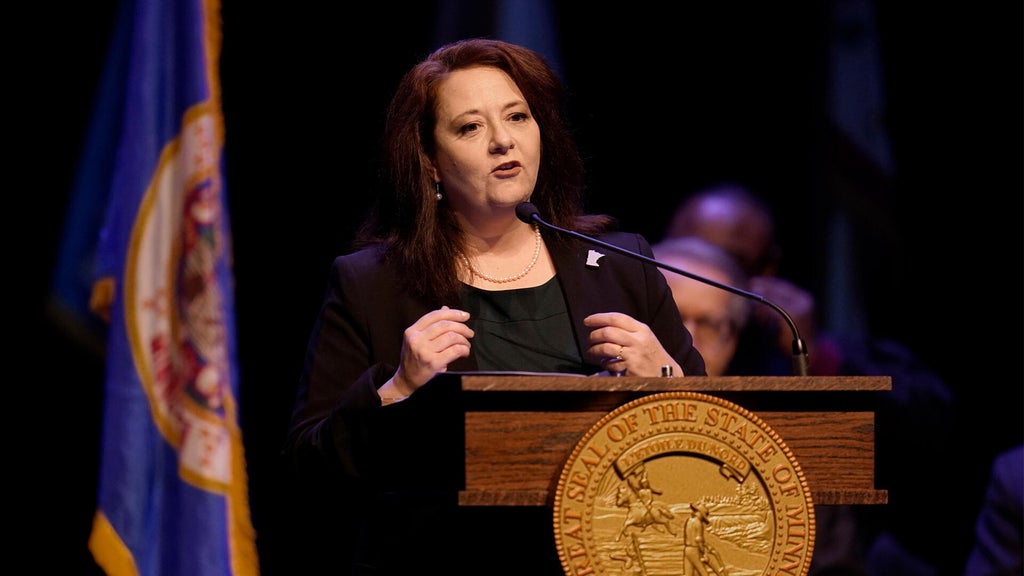 Julie Blaha, Minnesota state auditor, won't seek re-election in 2026