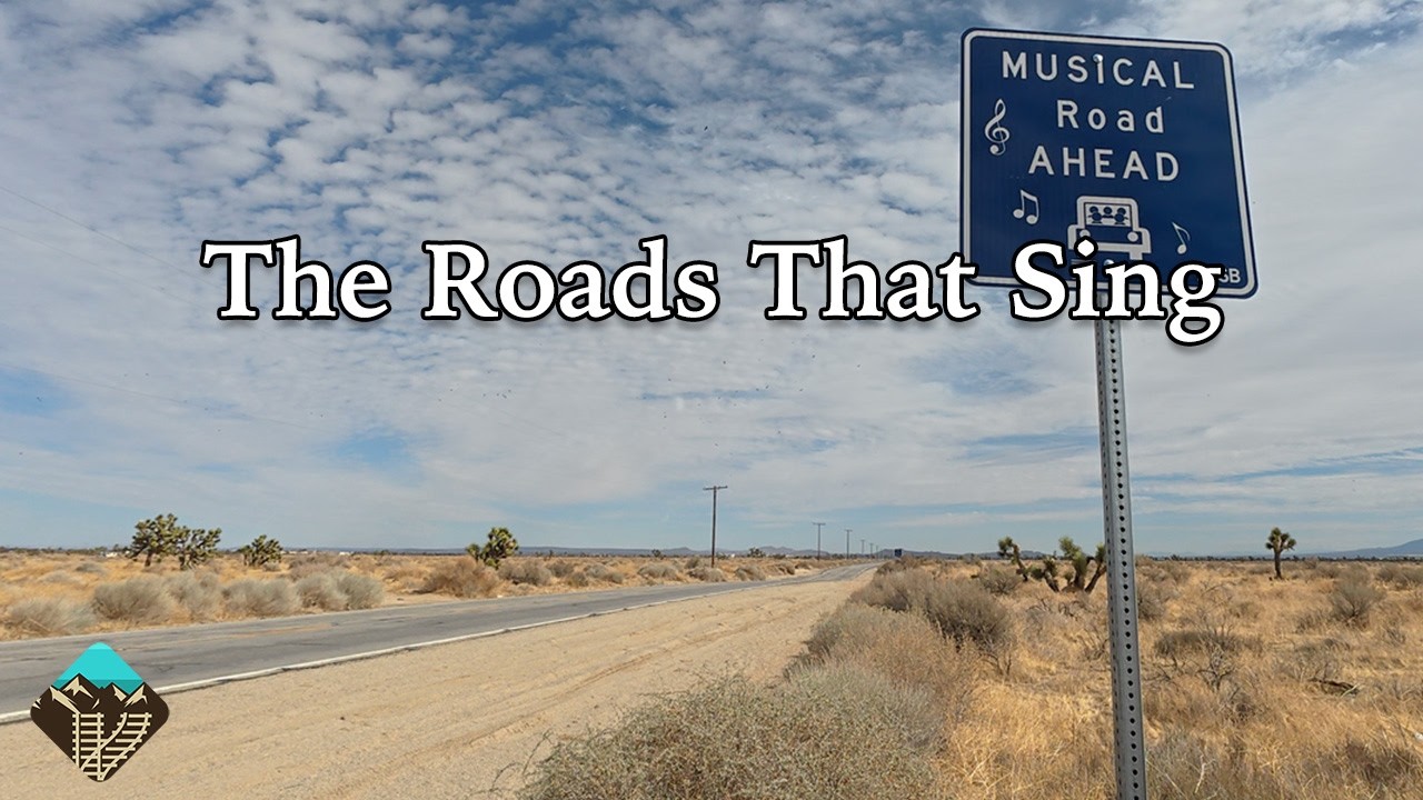 The Roads That Sing: California’s Unusual Approach to Highway Design