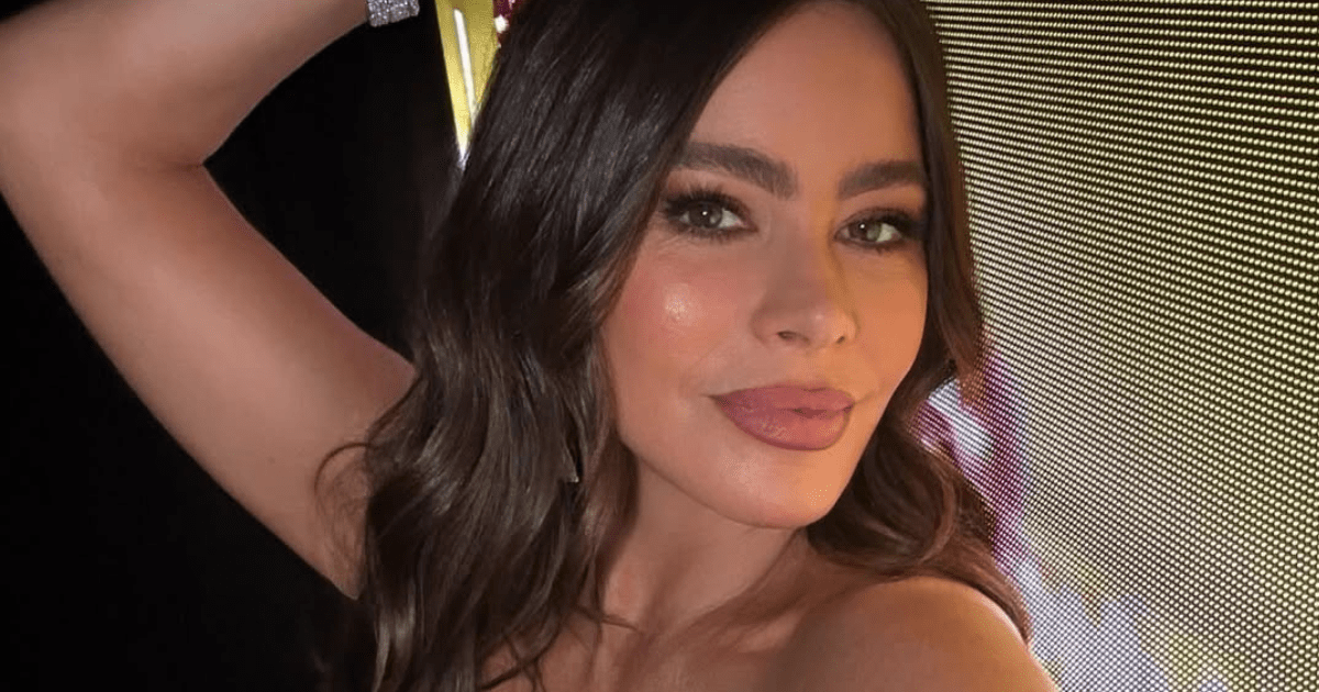 Sofia Vergara's Strapless, Plunging Dress Returns to Steal the Show in New Photos