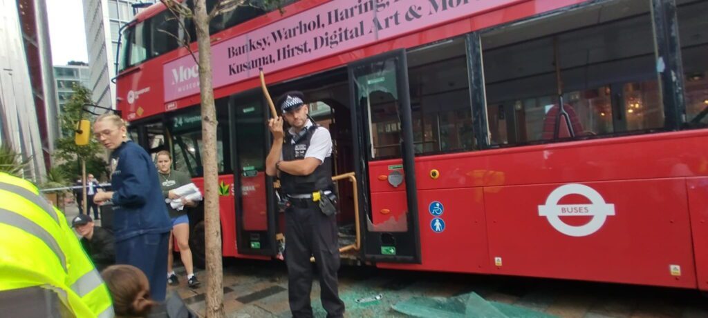 Shocking passenger footage shows immediate aftermath of Victoria bus crash