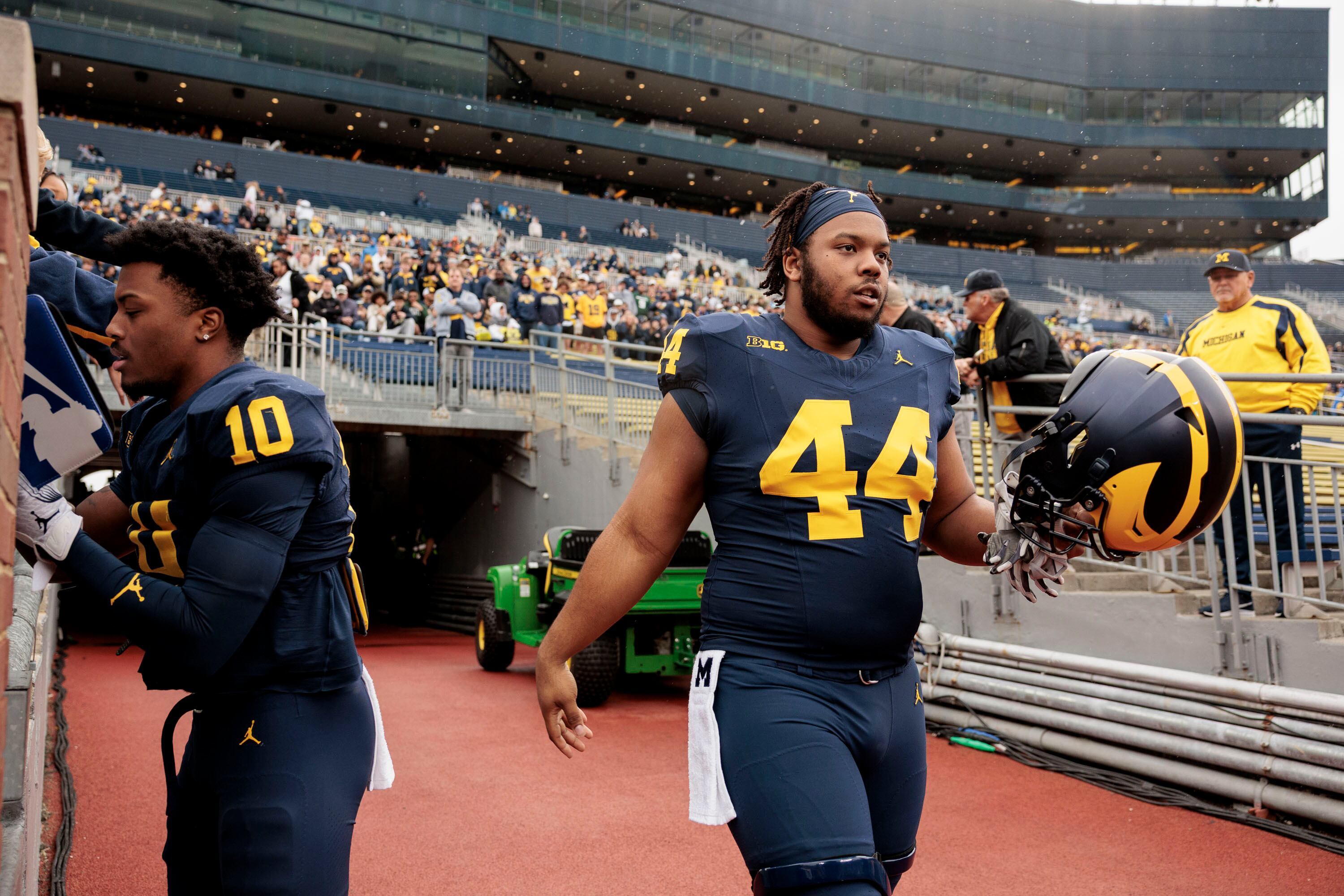 ‘The tape doesn’t lie’: Michigan defensive tackles must compete for ...