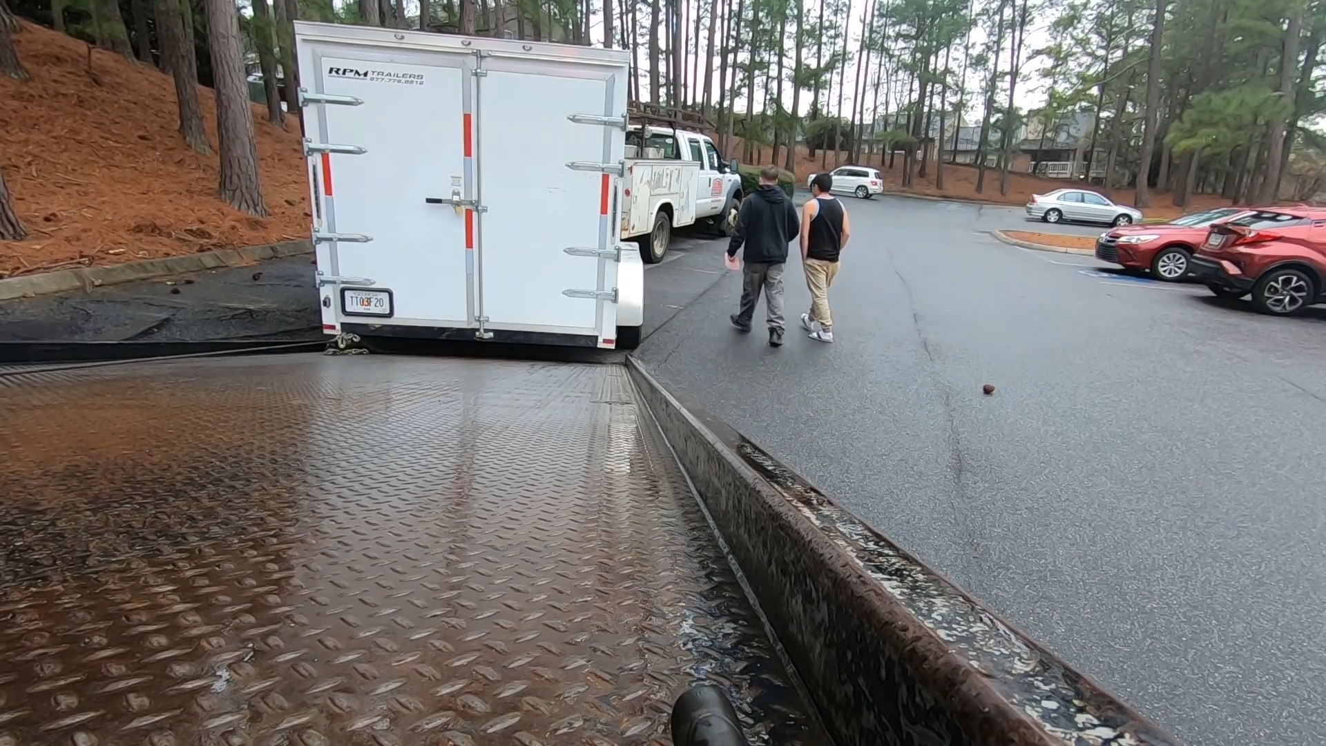 How One Car Faced Parking Revenge