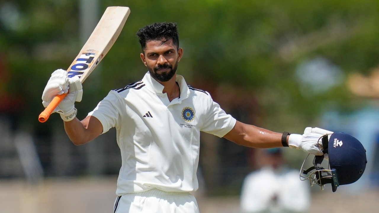 Duleep Trophy: CSK skipper Ruturaj Gaikwad proves red-ball mettle with 184 in semis