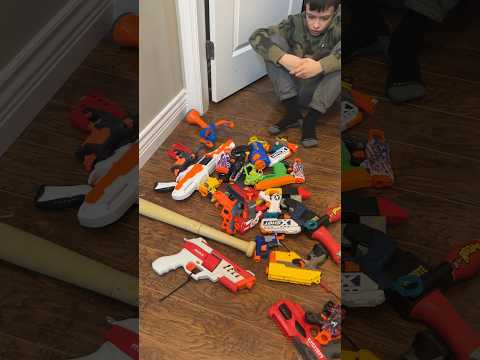 NERF GUN Battle