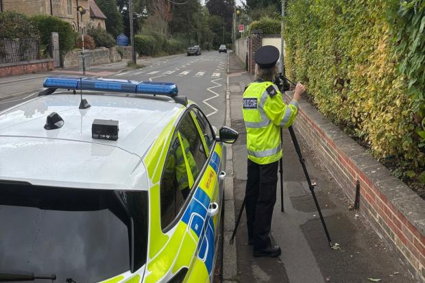 Drivers snared by speed check cameras amid police crackdown