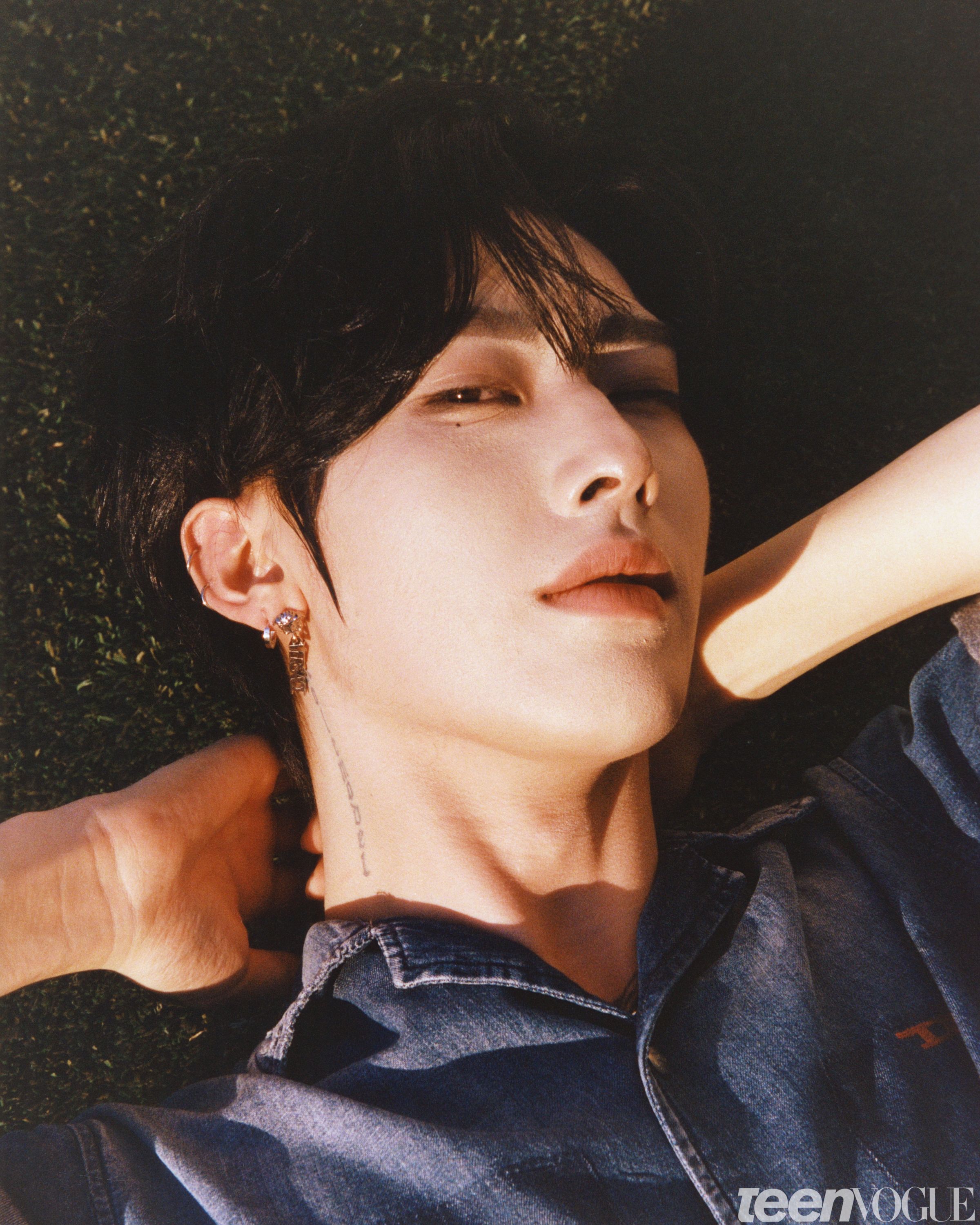 ZEROBASEONE Member Ricky Doesn't Care If You Don't Like His Makeup