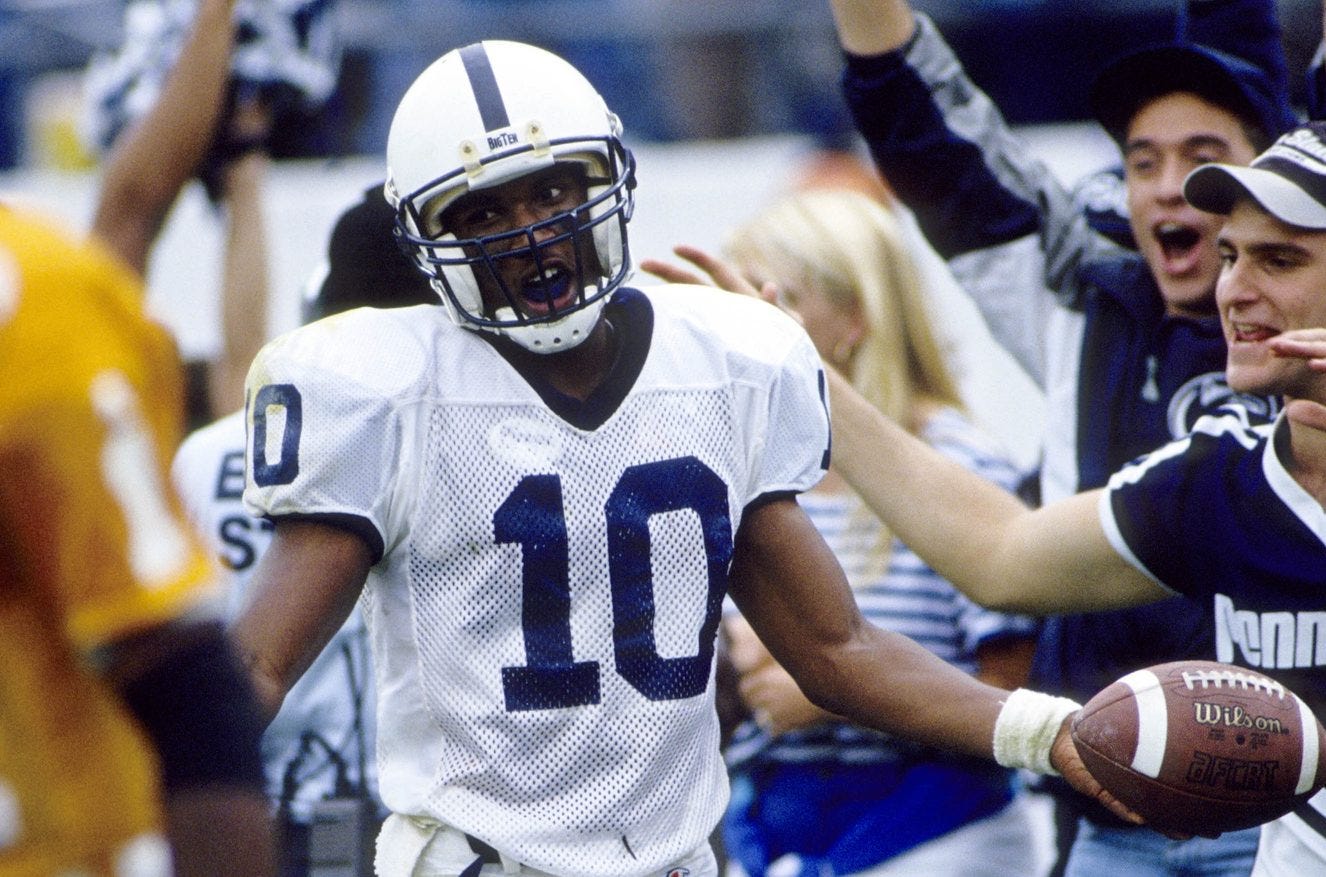 Throwback Thursday: Penn State plays 1st game as member of Big Ten