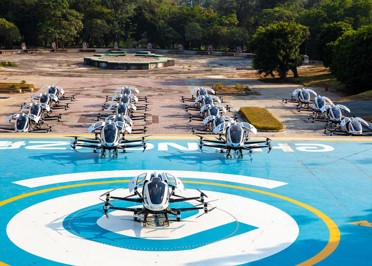 China’s self-flying electric air taxi to make Africa’s first public ...