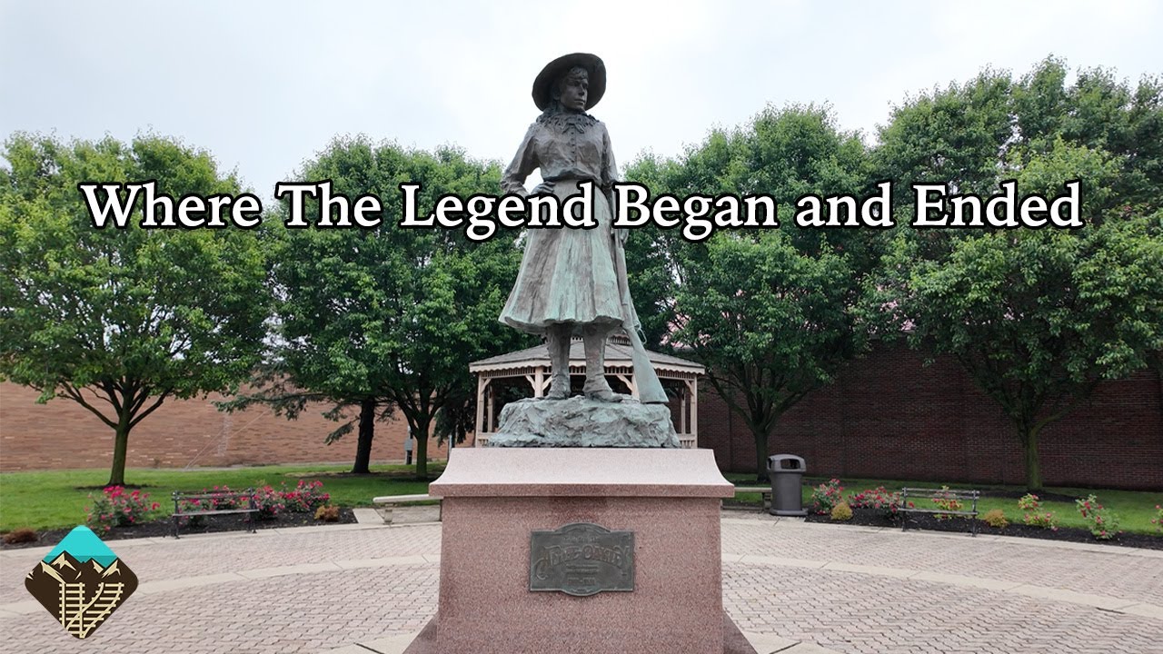 Annie Oakley’s Ohio: A Journey to Her Birthplace and Final Resting Place