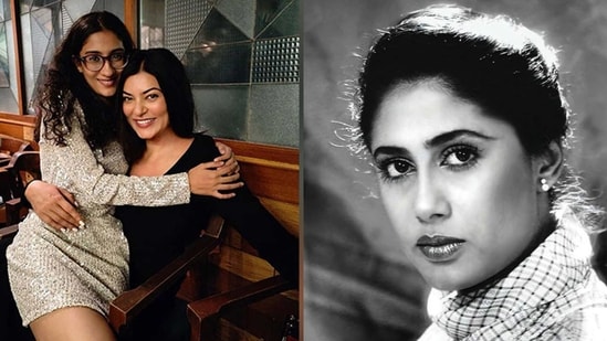 Sushmita Sen's daughter Renee is all grown up and apparently a doppelganger for Smita Patil, say ...