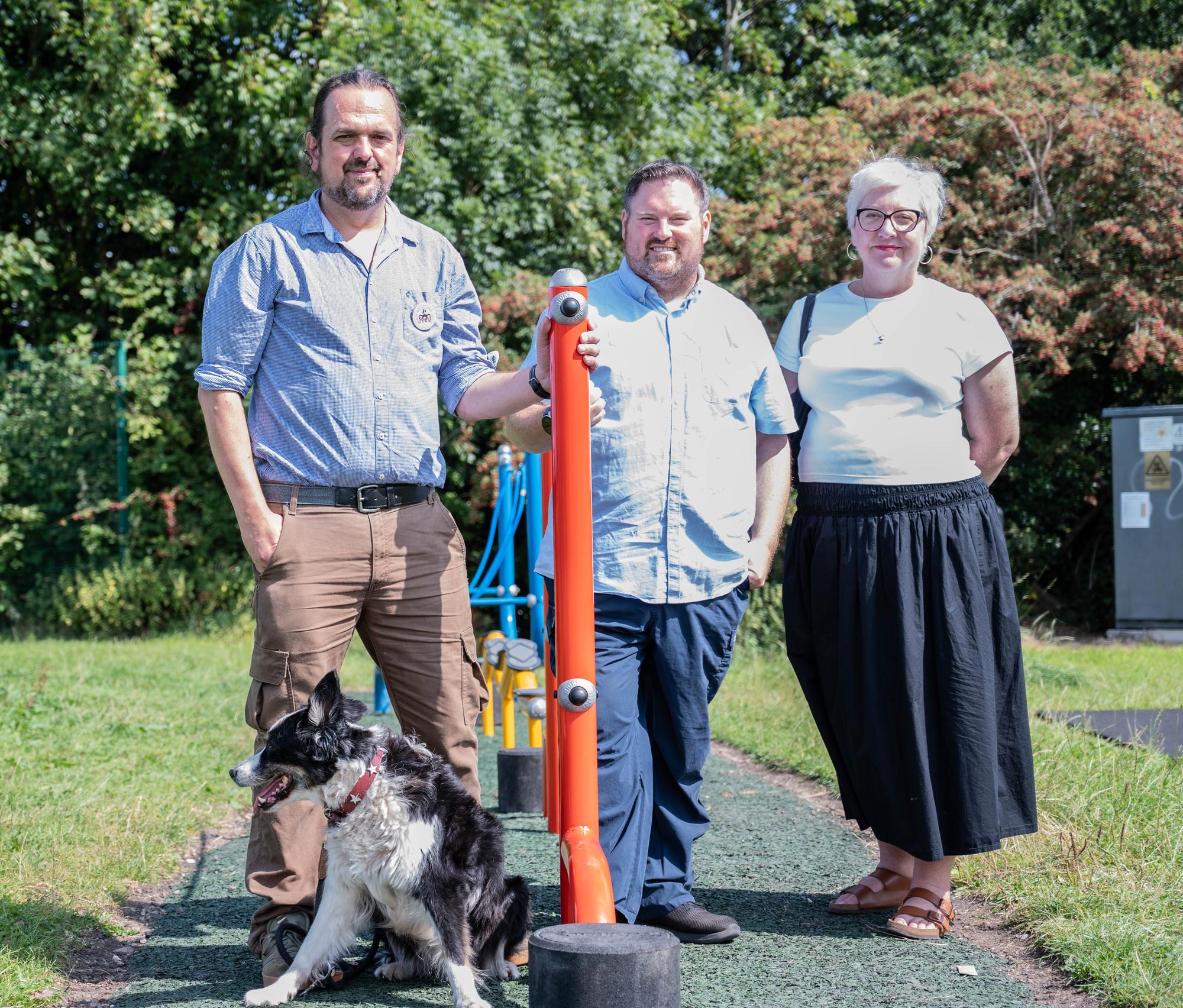 Two Whaley Bridge parks get new play equipment