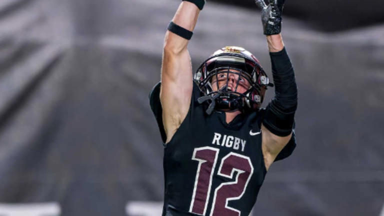 Photos: Rigby (ID) vs. Woods Cross (UT) Varsity high school football ...