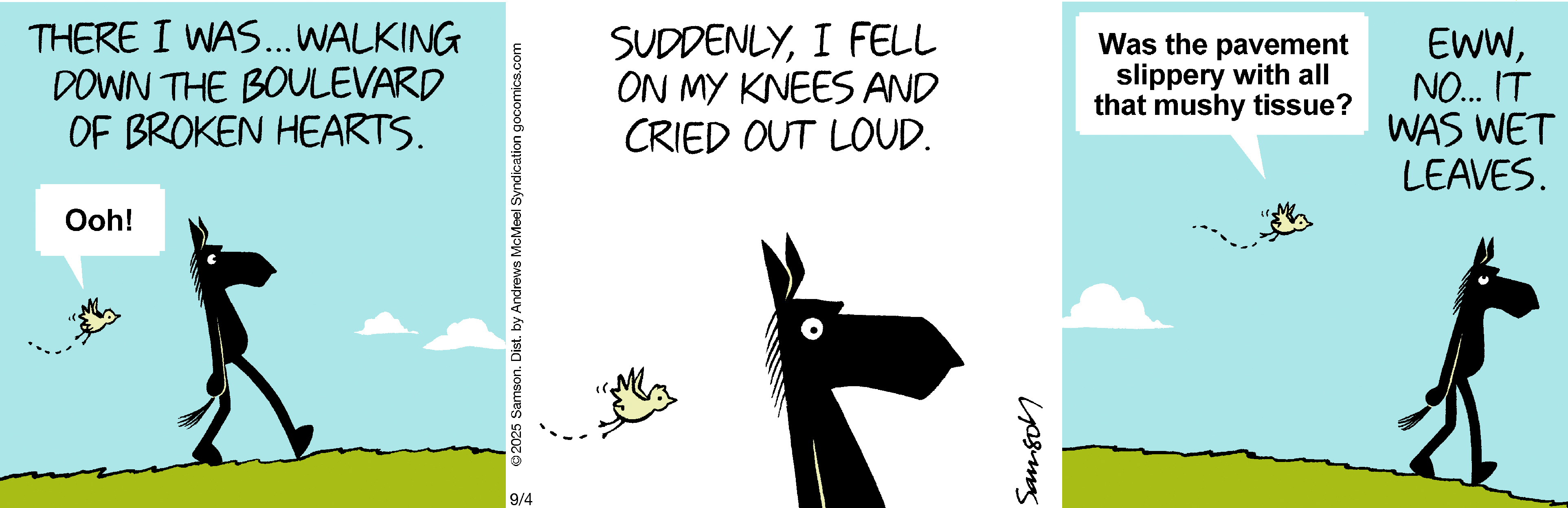 Dark Side of the Horse by Samuli Lintula