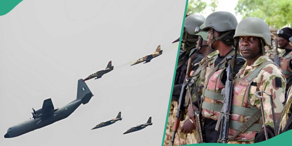 Breaking: Massive jubilation as NAF air strikes kill 15 terrorists in ...
