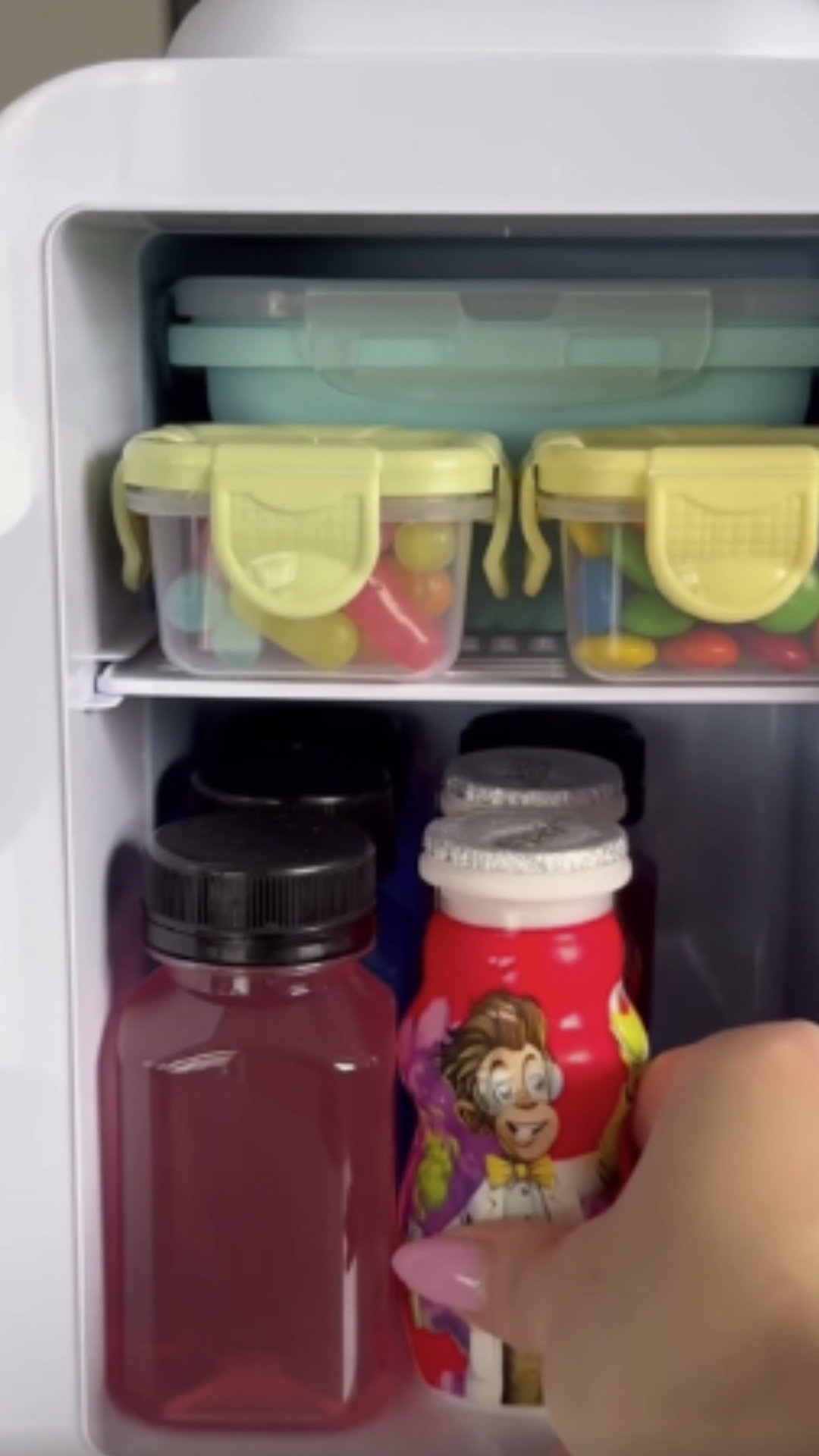 Aesthetic Mini Fridge Restock